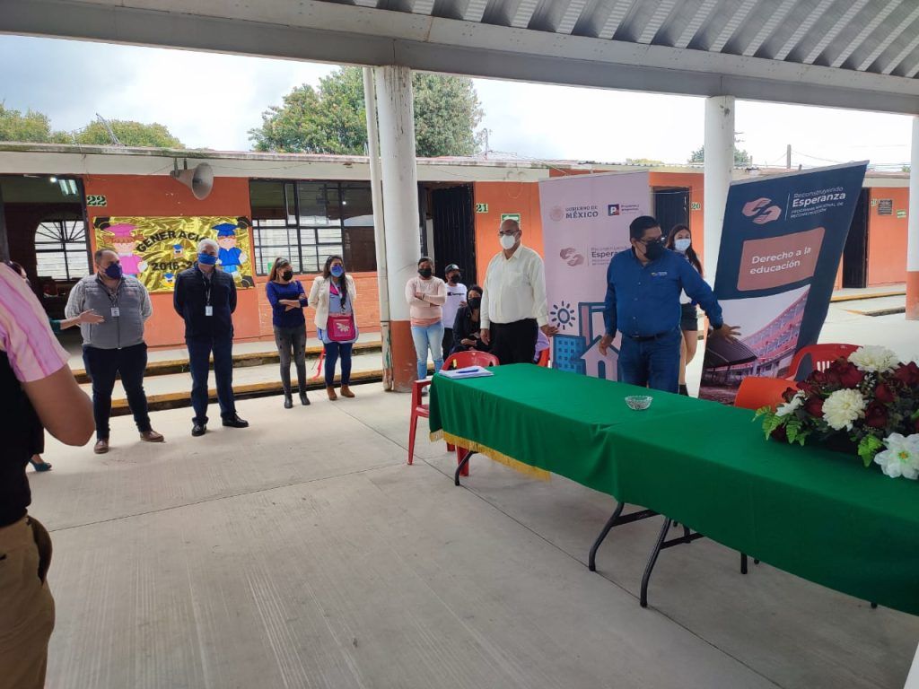 Sedatu invierte 2.6 mdp y entrega obras en Edomex - Grupo En Concreto®