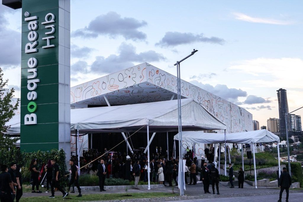 Inauguran Bosque Real Hub con miras futuristas - Grupo En Concreto®